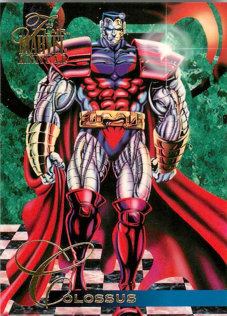 Colossus #7 Prices | Marvel 1995 Flair | Marvel Cards