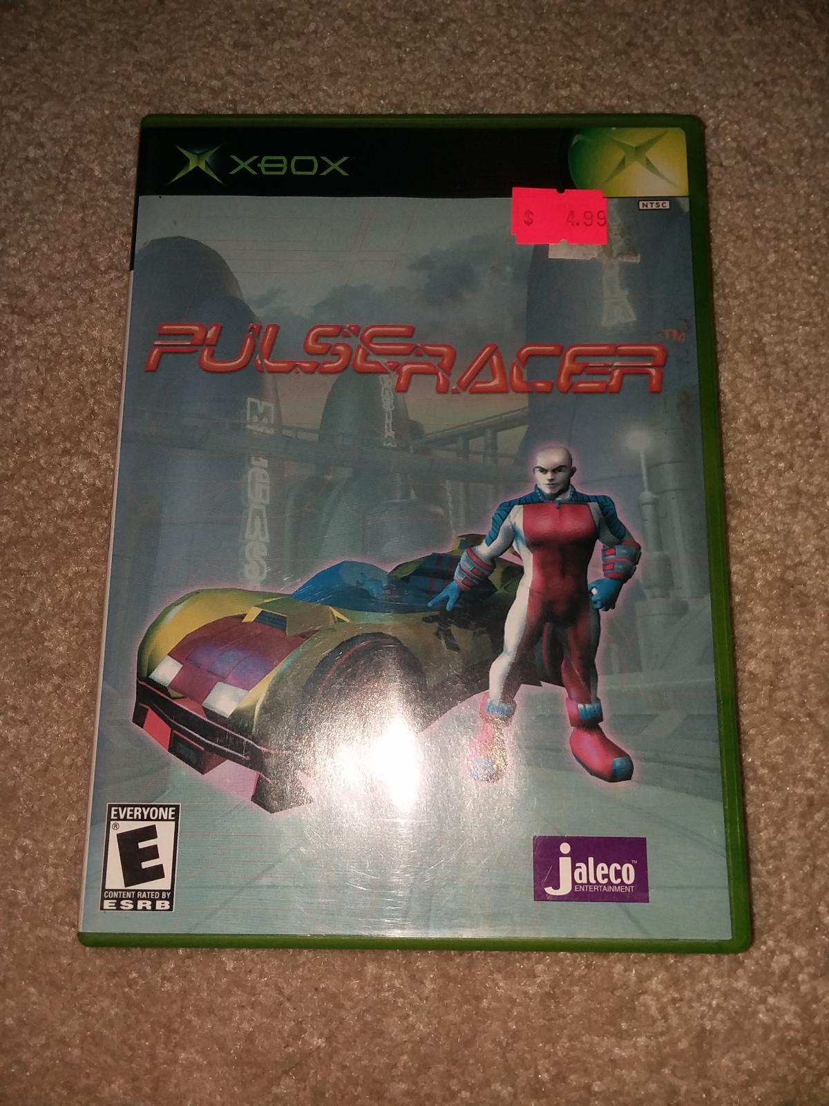 Pulse Racer | Item, Box, and Manual | Xbox