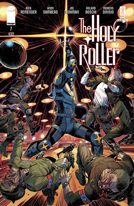 Holy Roller [DiNisio] #7 (2024) Prices | Holy Roller Series