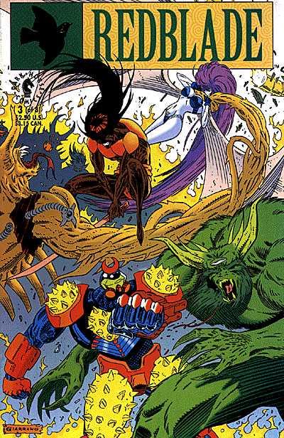 Redblade #3 (1993) Prices | Redblade Series