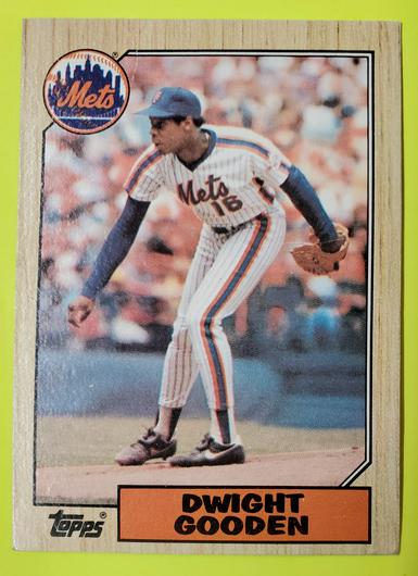 Dwight Gooden | Ungraded | 1987 Topps Tiffany