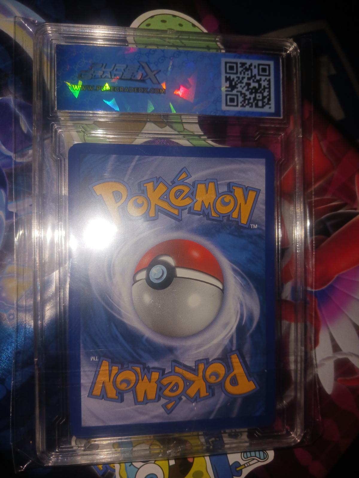 Machamp LV. X | Graded 8 | Pokemon Stormfront