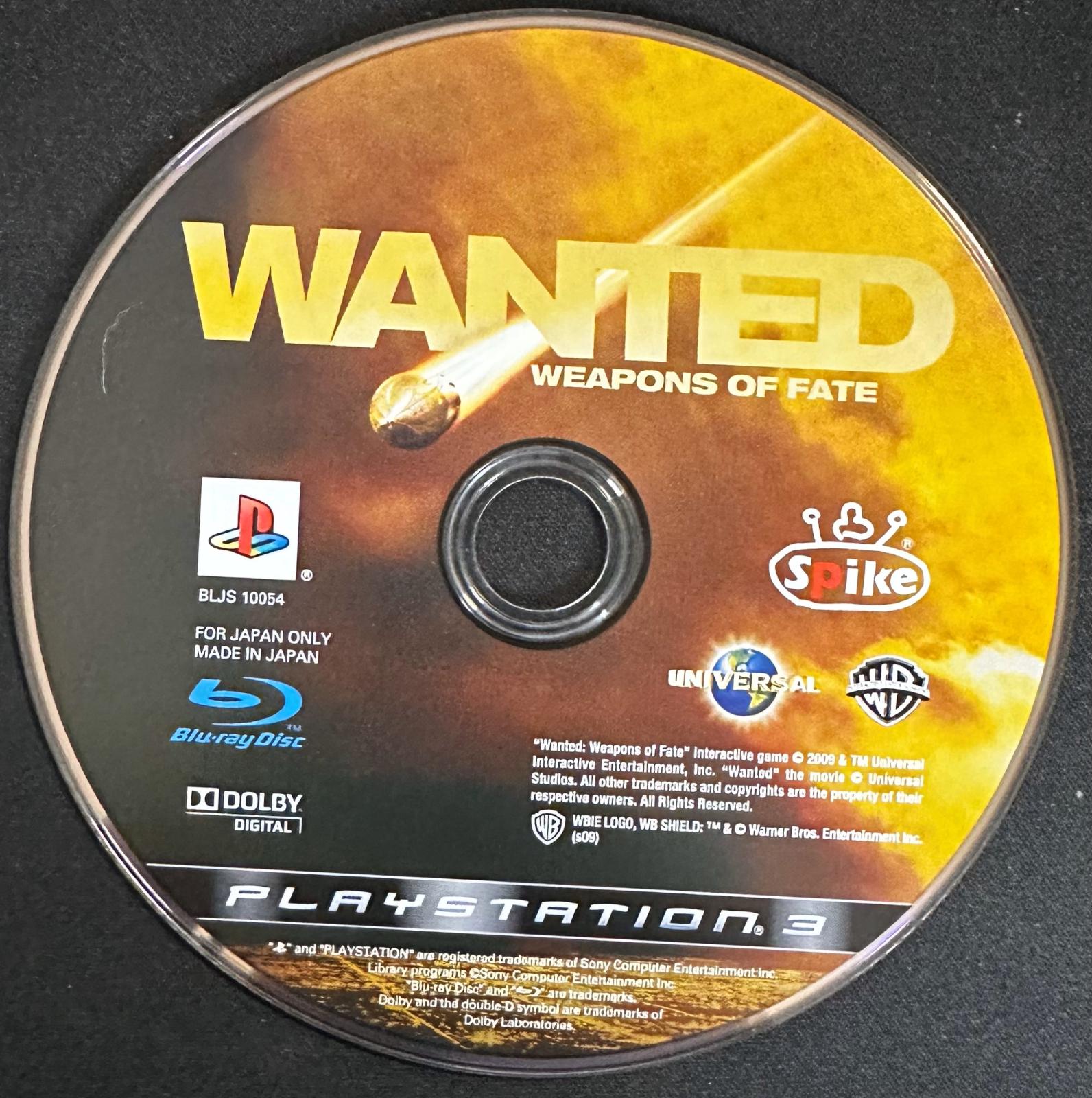 Wanted: Weapons Of Fate Prices JP Playstation 3 | Compare Loose, CIB ...