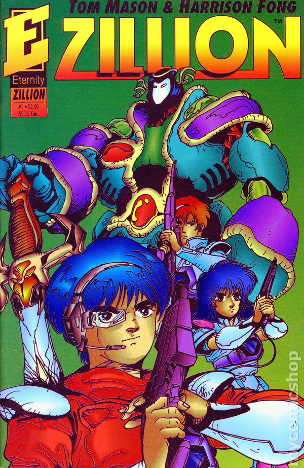 Zillion #1 (1993) Prices | Zillion Series