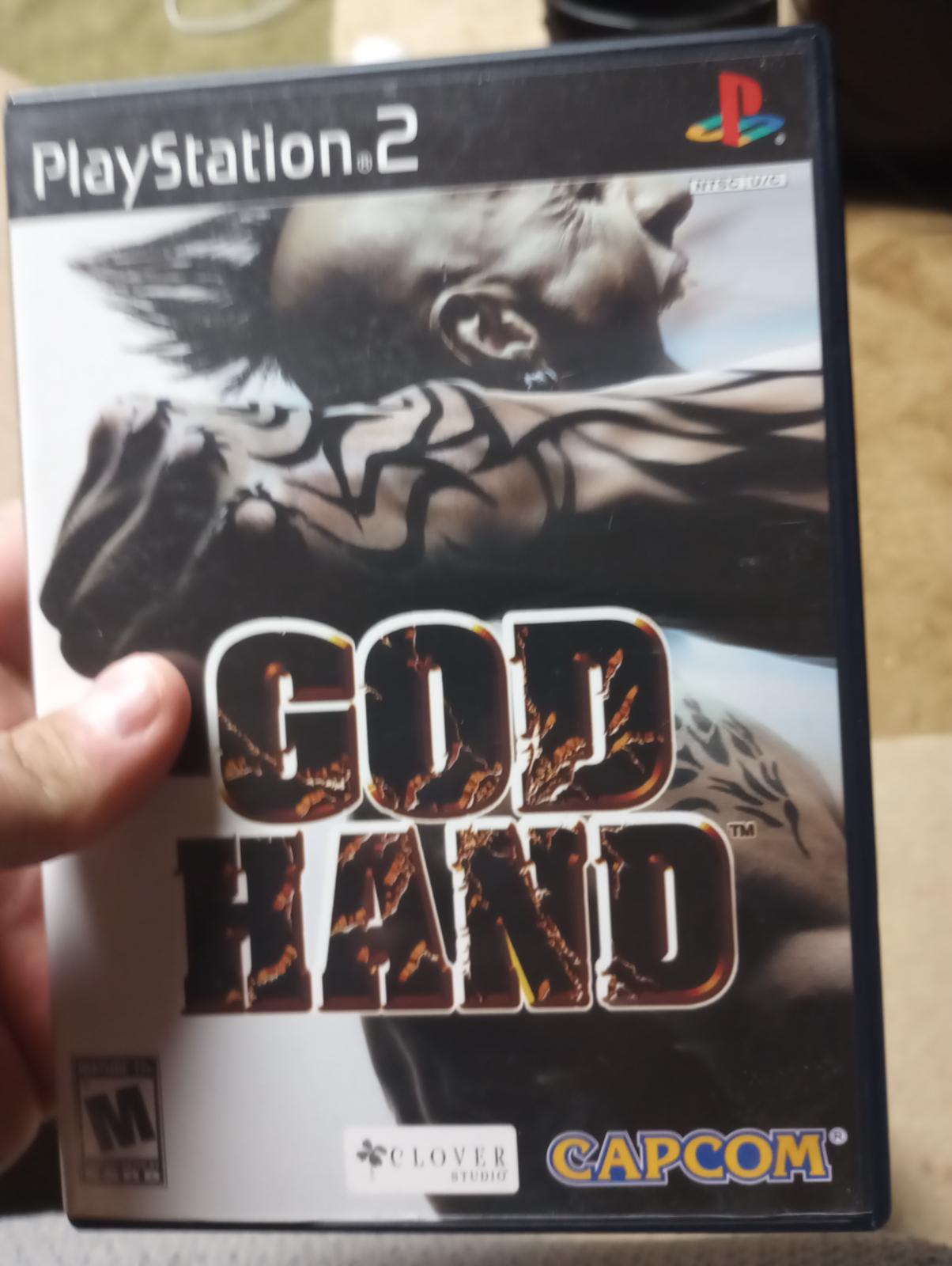 God Hand | Item, Box, and Manual | Playstation 2