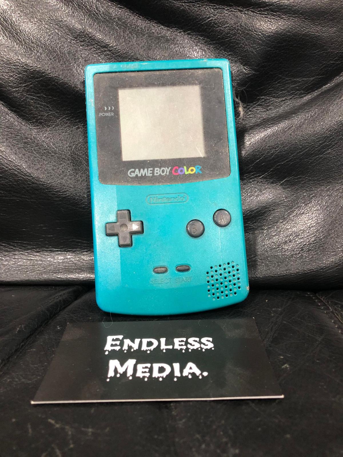 Game Boy Color Teal | Item only | GameBoy Color