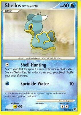 Shellos East Sea #106 Prices | Pokemon Secret Wonders | Pokemon Cards