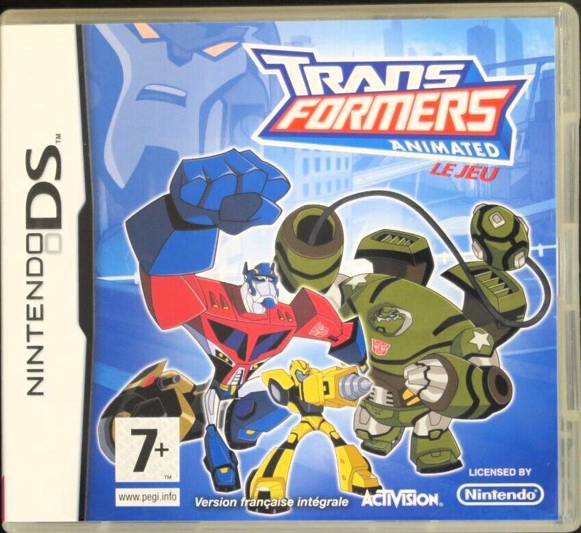 Transformers Animated Prices PAL Nintendo DS | Compare Loose, CIB & New ...