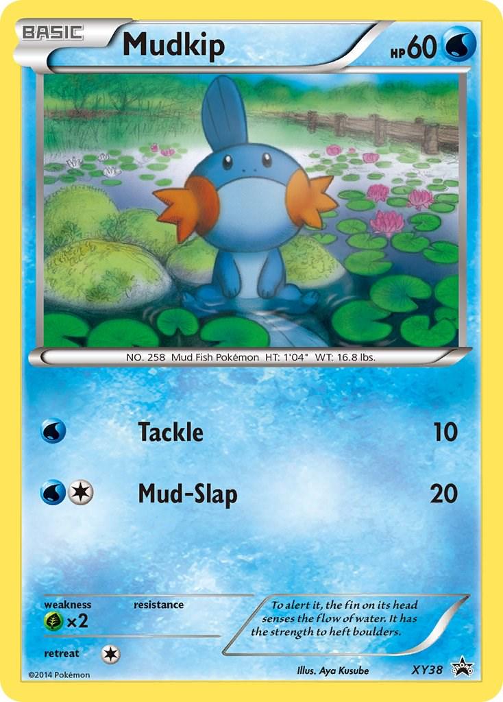 Mudkip #XY38 Prices | Pokemon Promo | Pokemon Cards