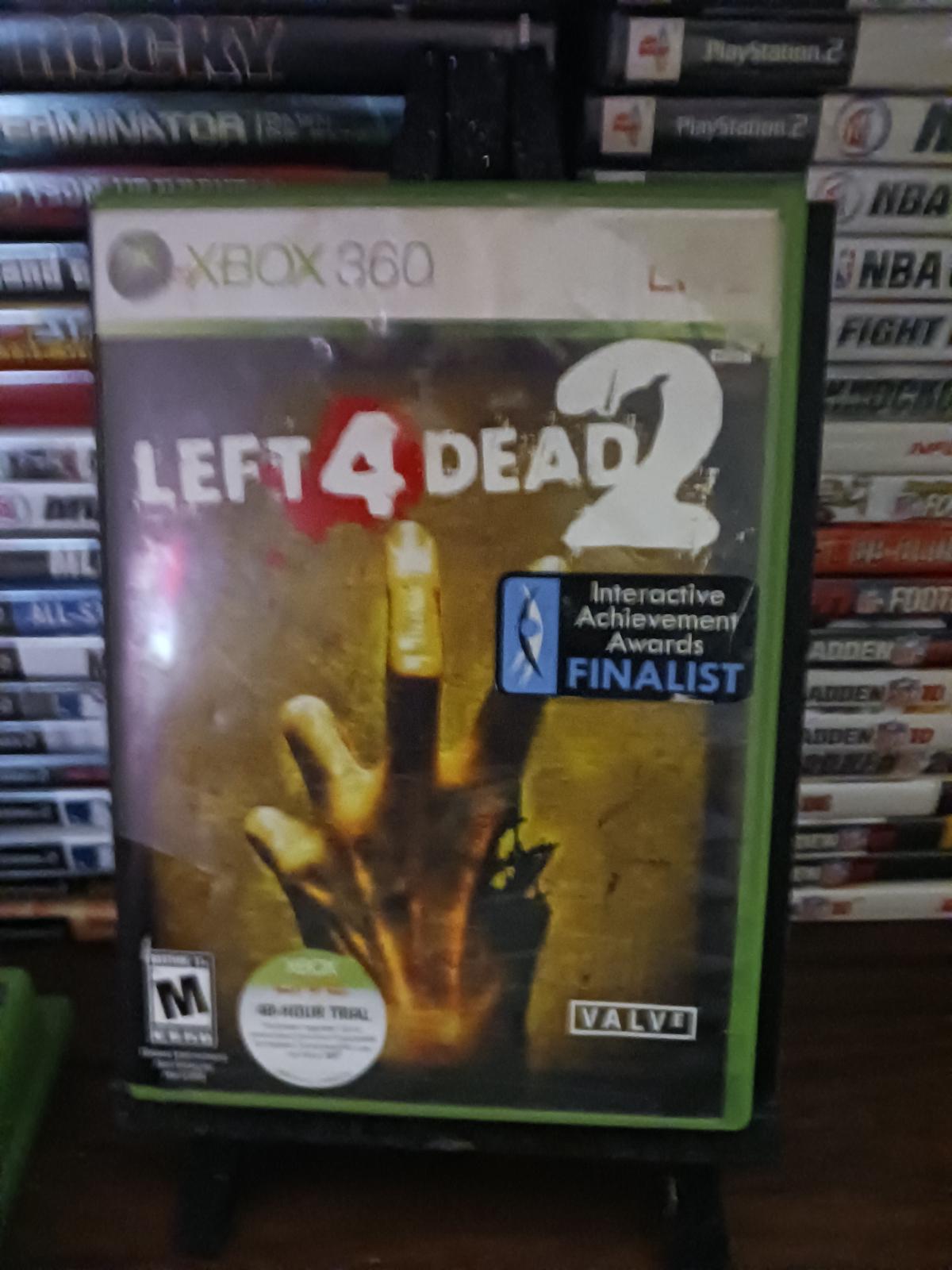 Left 4 Dead 2 | Item and Box only | Xbox 360
