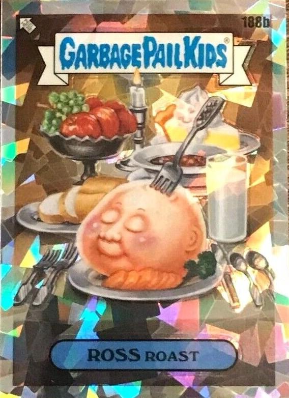 ROSS Roast [Atomic Refractor] #188b Prices | 2022 Garbage Pail Kids ...
