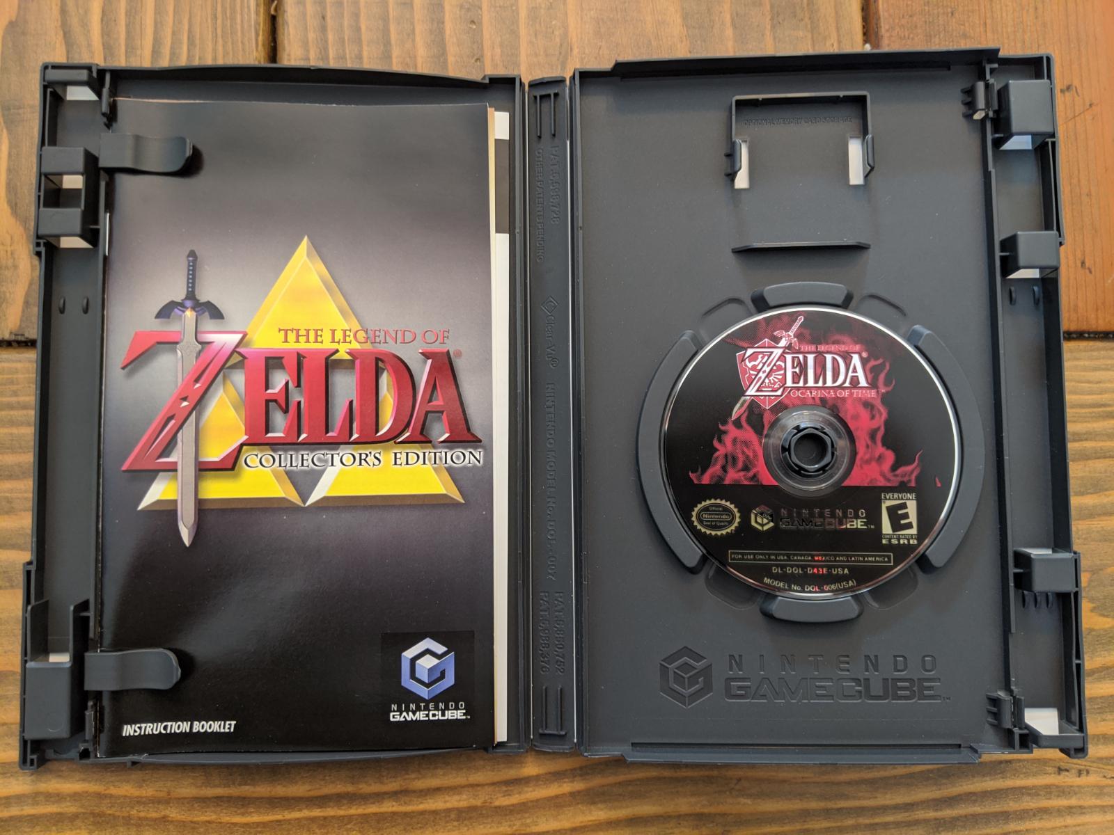 Zelda Collector's Edition | Item, Box, and Manual | Gamecube