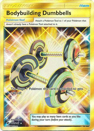 Bodybuilding Dumbbells #161 Prices | Pokemon Burning Shadows | Pokemon ...