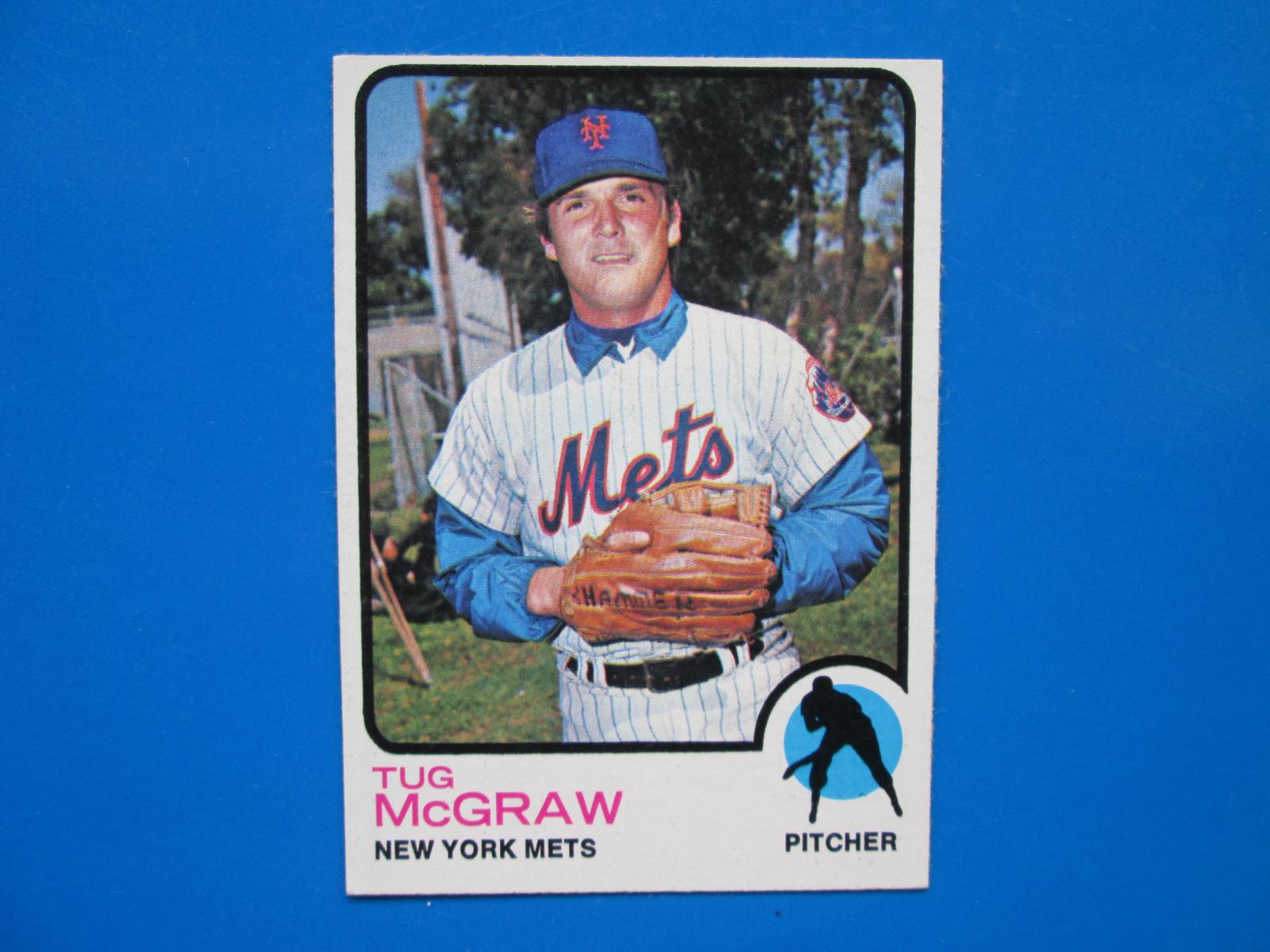 Tug McGraw | Ungraded | 1973 Topps