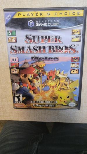 Super Smash Bros. Melee | Item and Box only | Gamecube