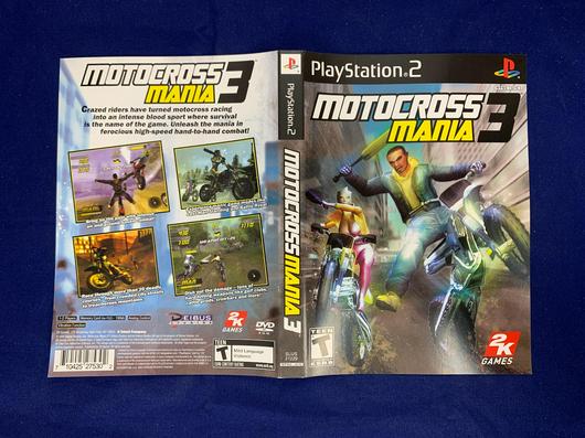 Motocross Mania 3 | Box only | Playstation 2
