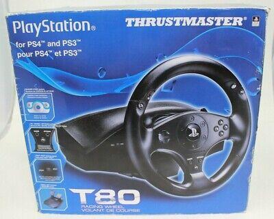 T80 Thrustmaster Prices Playstation 4 | Compare Loose, CIB & New Prices