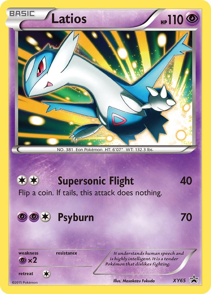 Latios #XY65 Prices | Pokemon Promo | Pokemon Cards