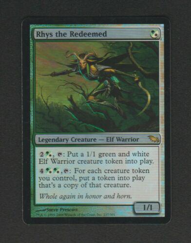 Rhys the Redeemed [Foil] Prices | Magic Shadowmoor | Magic Cards