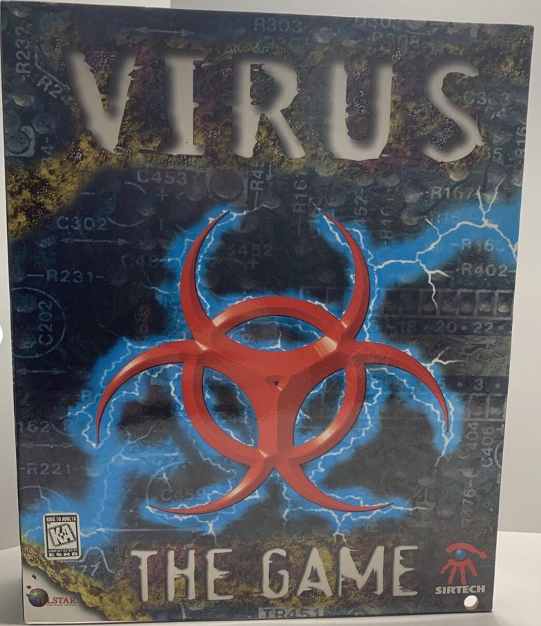 Virus: The Game Prices PC Games | Compare Loose, CIB & New Prices