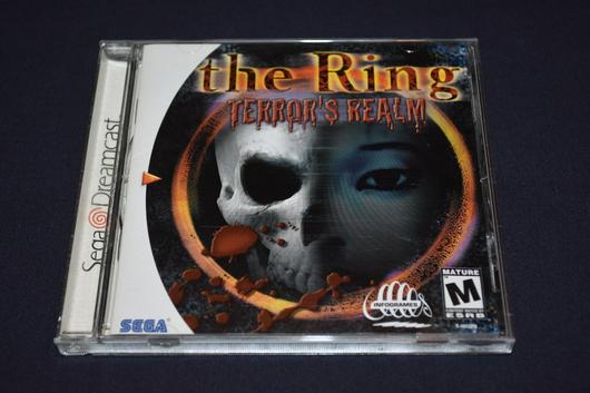 The Ring Terror's Realm | Item, Box, and Manual | Sega Dreamcast