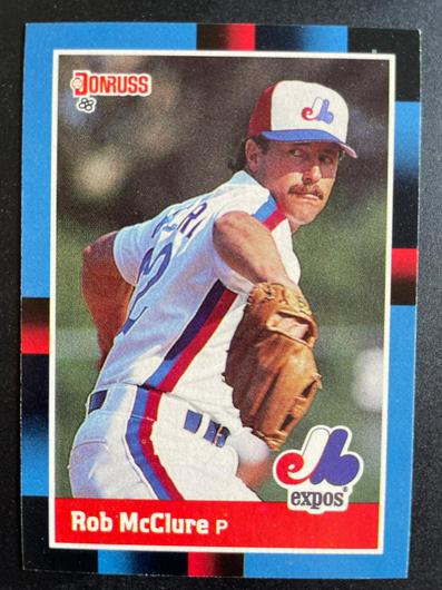 Rob McClure | Ungraded | 1988 Donruss