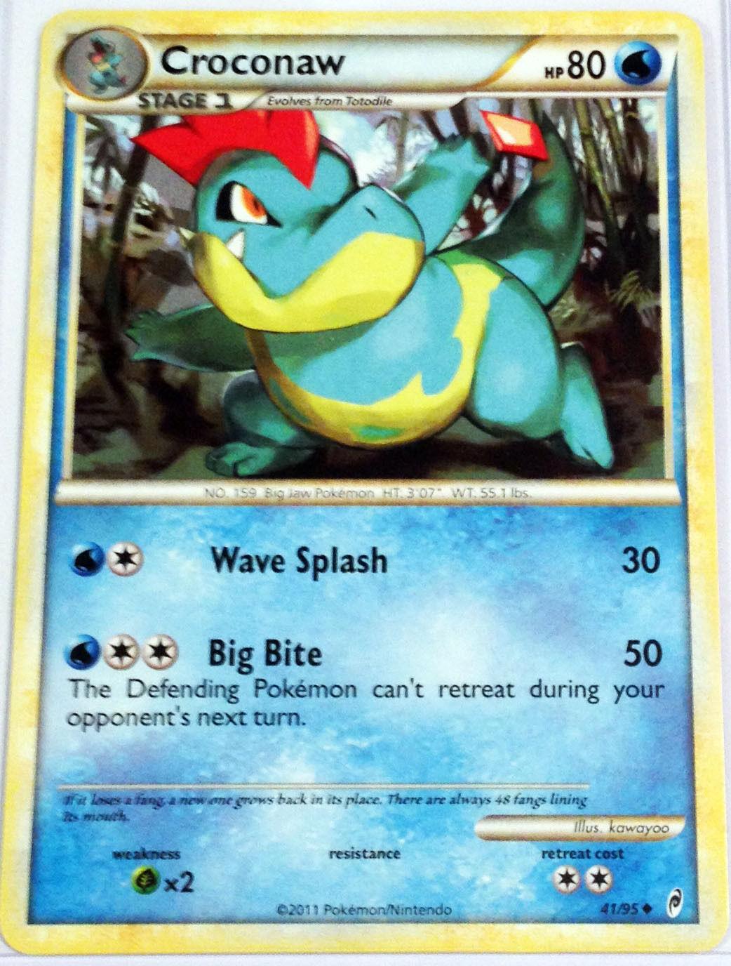 Croconaw #41 Prices | Pokemon Call of Legends | Pokemon Cards