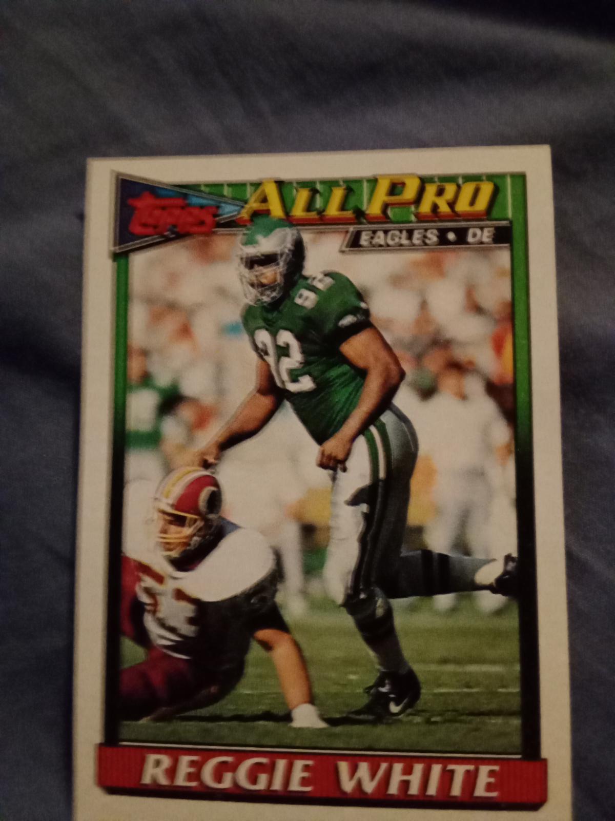 Reggie White | PSA 10 | 1991 Topps