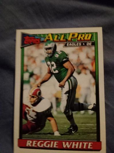 Reggie White | PSA 10 | 1991 Topps
