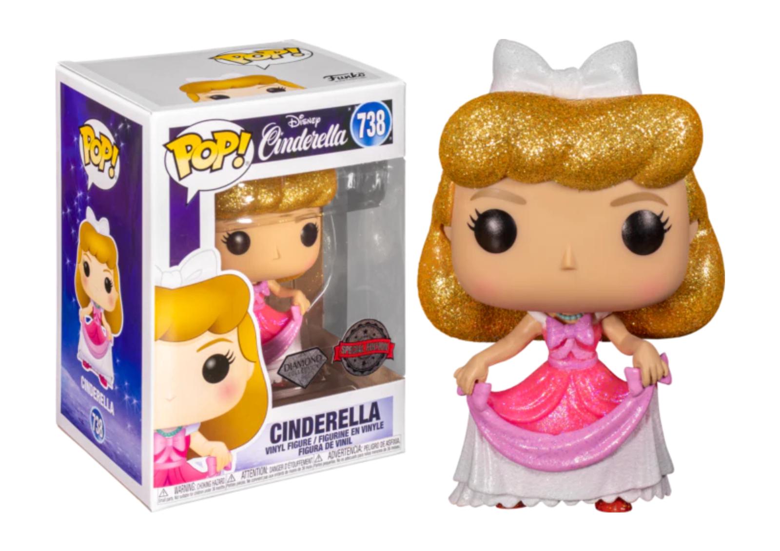 Cinderella [Diamond] #738 Prices | Funko POP Disney | New & Loose Values