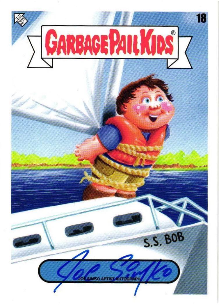 TYLER Tanic [Autograph] #18 Prices | Garbage Pail Kids Go on Vacation ...