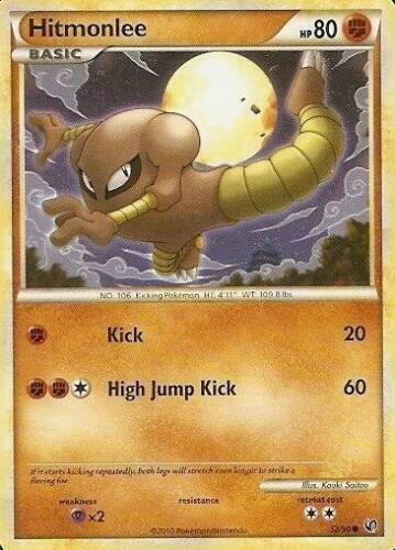 Hitmonlee #52 Prices | Pokemon Undaunted | Pokemon Cards