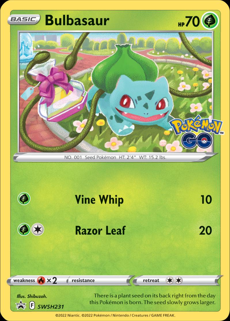 Bulbasaur #SWSH231 Prices | Pokemon Promo | Pokemon Cards