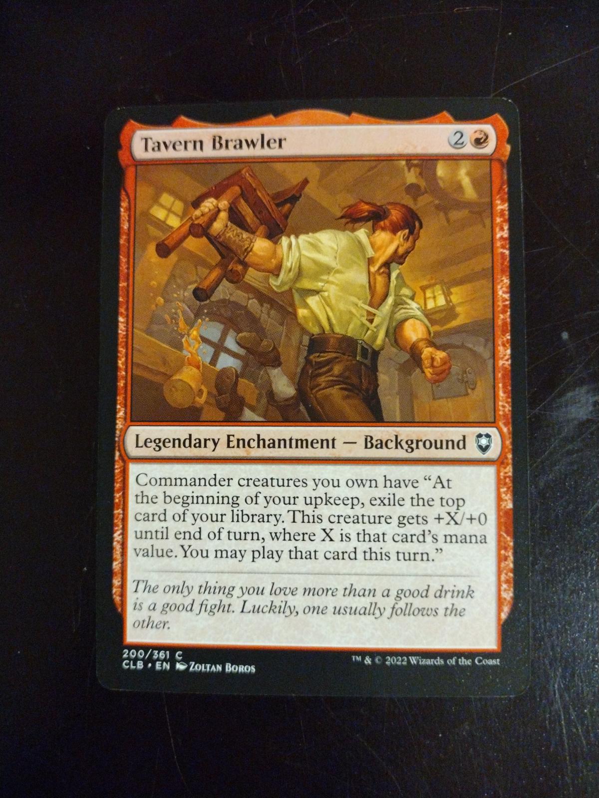 Tavern Brawler #200 Prices | Magic Commander Legends: Battle for Baldur ...