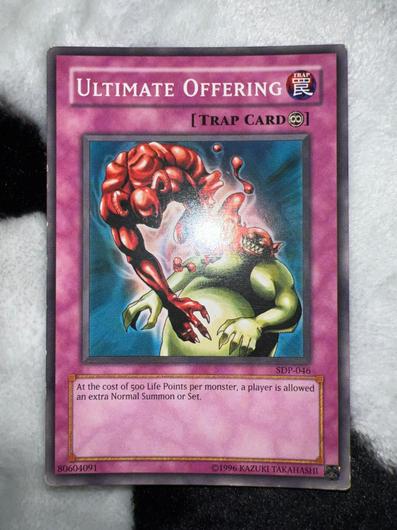 Ultimate Offering | Ungraded | YuGiOh Starter Deck: Yugi