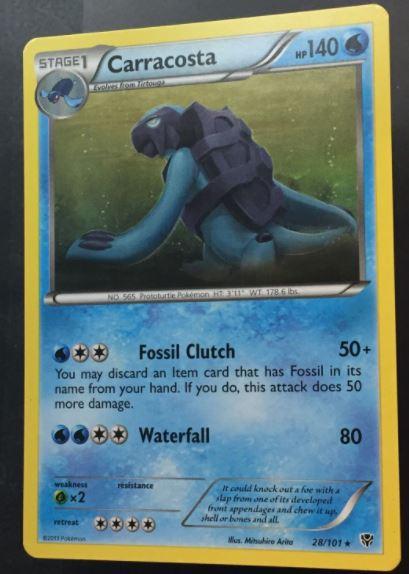 Carracosta #28 Prices | Pokemon Plasma Blast | Pokemon Cards