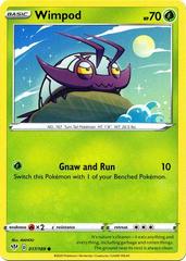 Wimpod #17 Prices | Pokemon Darkness Ablaze | Pokemon Cards