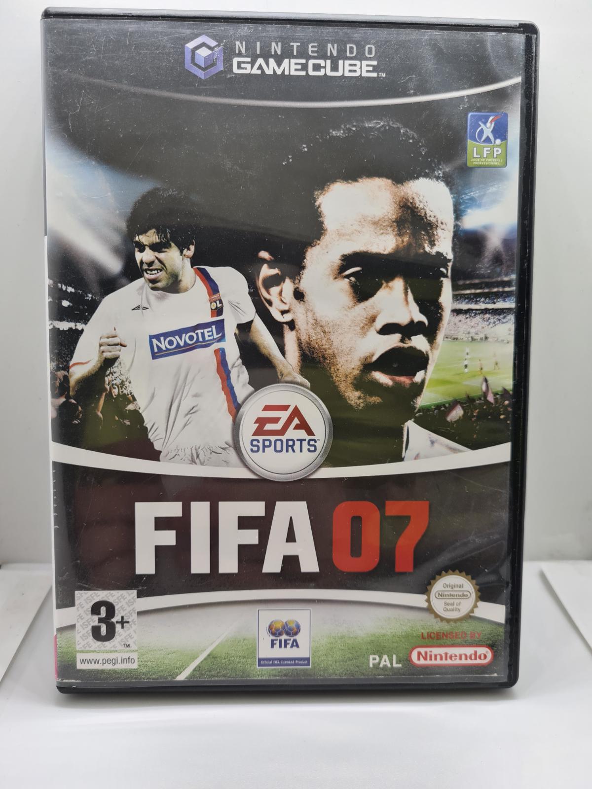FIFA 07 | Item, Box, and Manual | PAL Gamecube