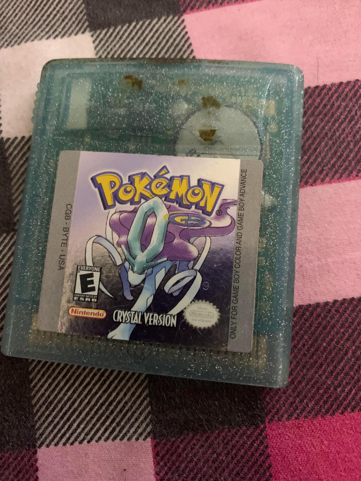 Pokemon Crystal | Item only | GameBoy Color