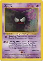 Gastly [1st Edition] #50 Prices | Pokemon Base Set | Pokemon Cards