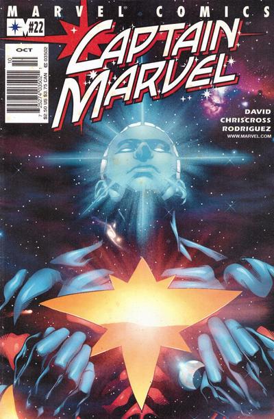 Captain Marvel [Newsstand] #22 (2001) Prices | Captain Marvel Series
