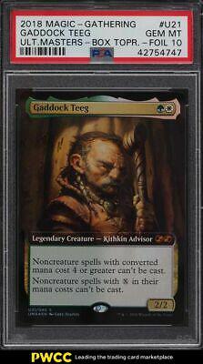 Gaddock Teeg [Foil] Prices | Magic Ultimate Masters | Magic Cards