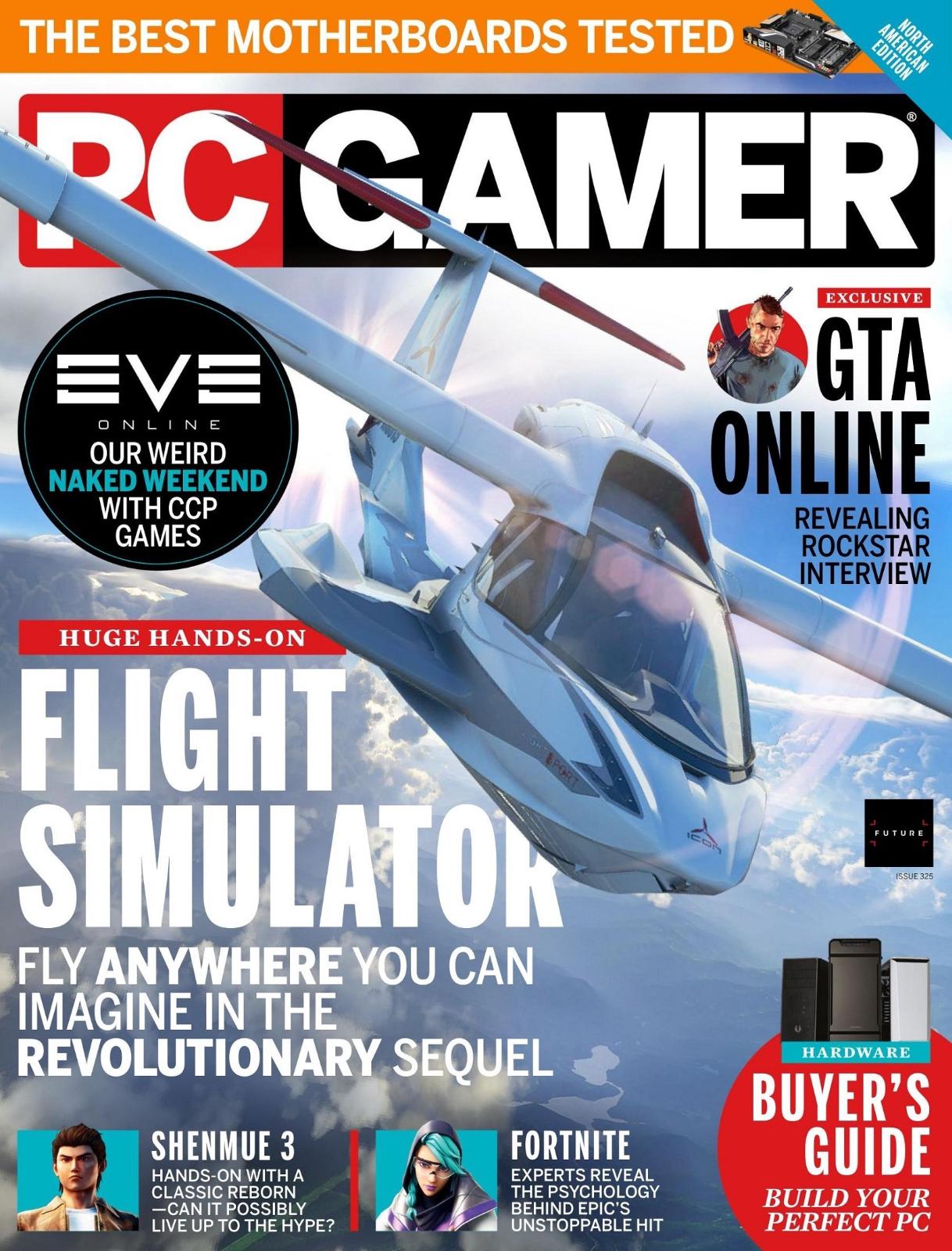 PC Gamer [Issue 325] Holiday Prices PC Gamer Magazine | Compare Loose ...