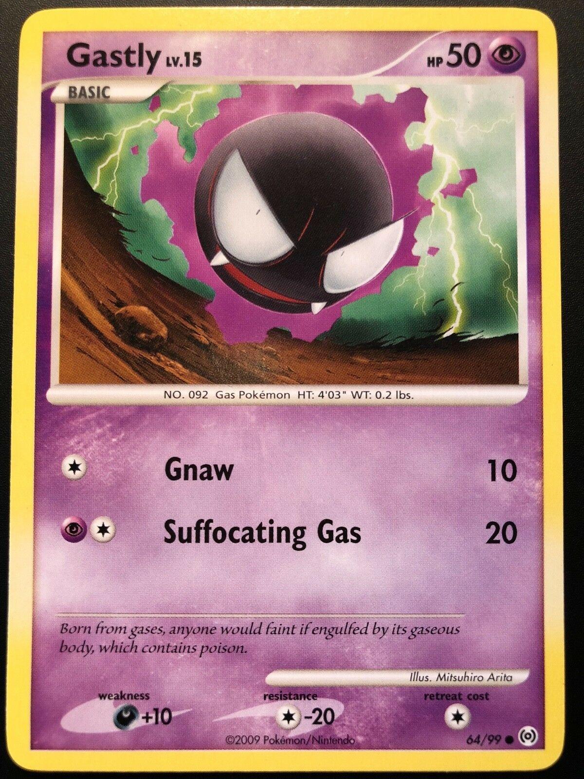 Gastly #64 Prices | Pokemon Arceus | Pokemon Cards