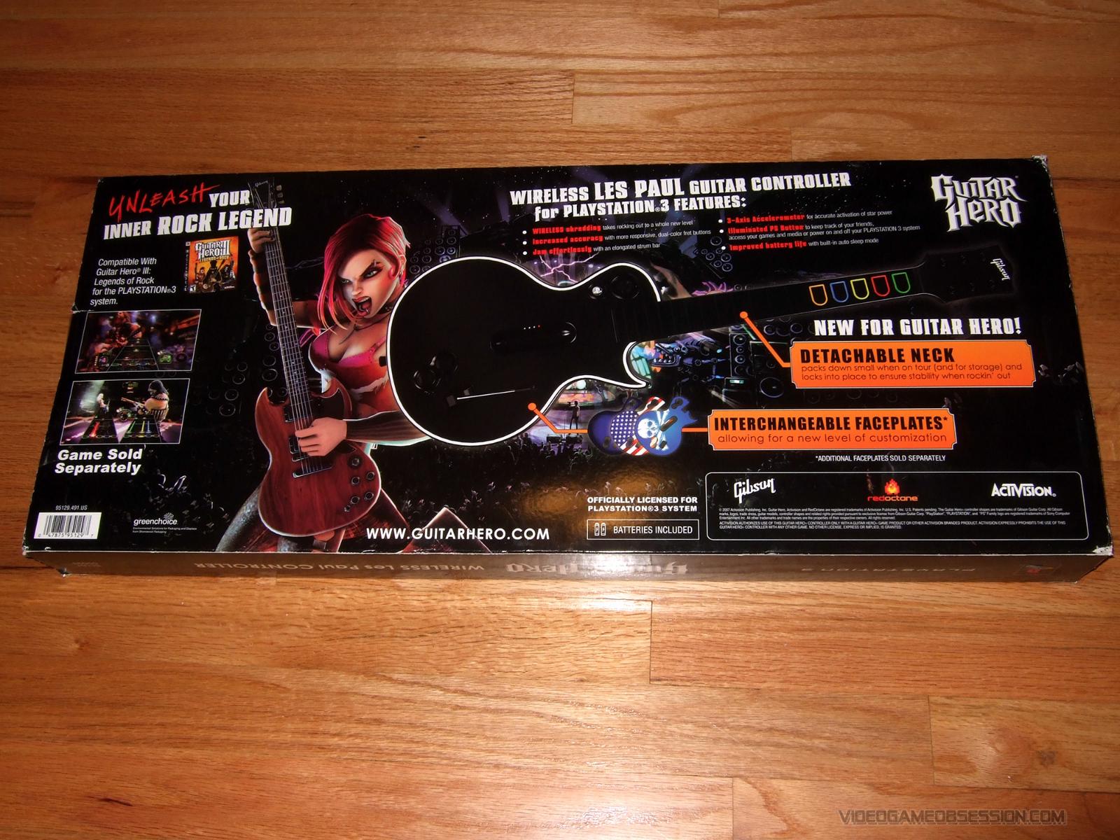 Guitar Hero Wireless Les Paul Controller Prices Playstation 3 | Compare ...