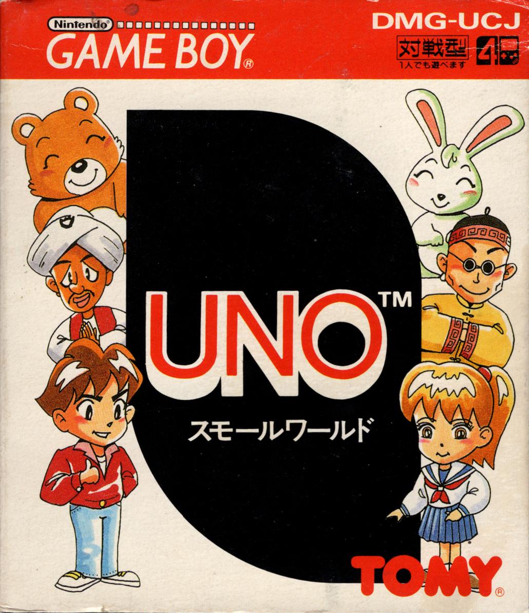 Uno Small World Prices JP GameBoy | Compare Loose, CIB & New Prices