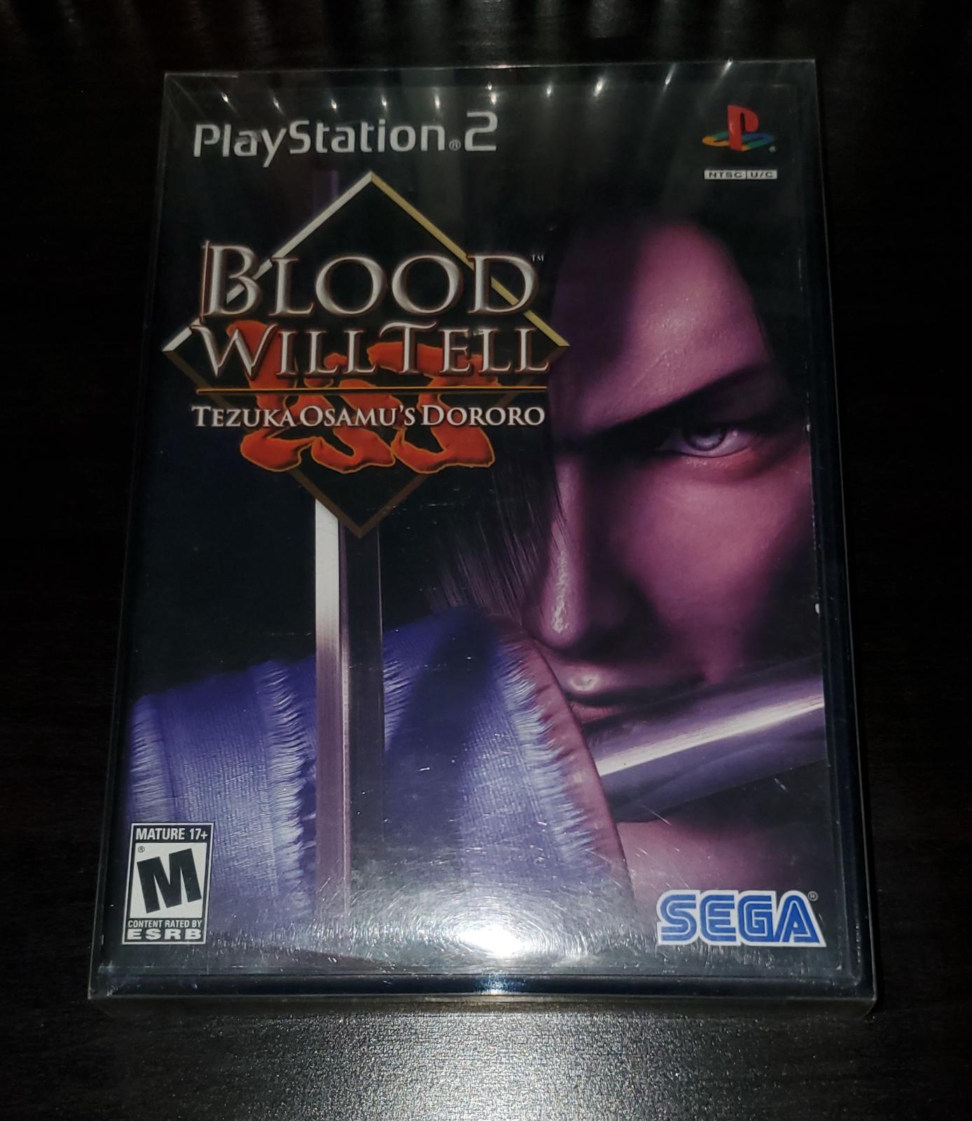Blood Will Tell | Item, Box, and Manual | Playstation 2