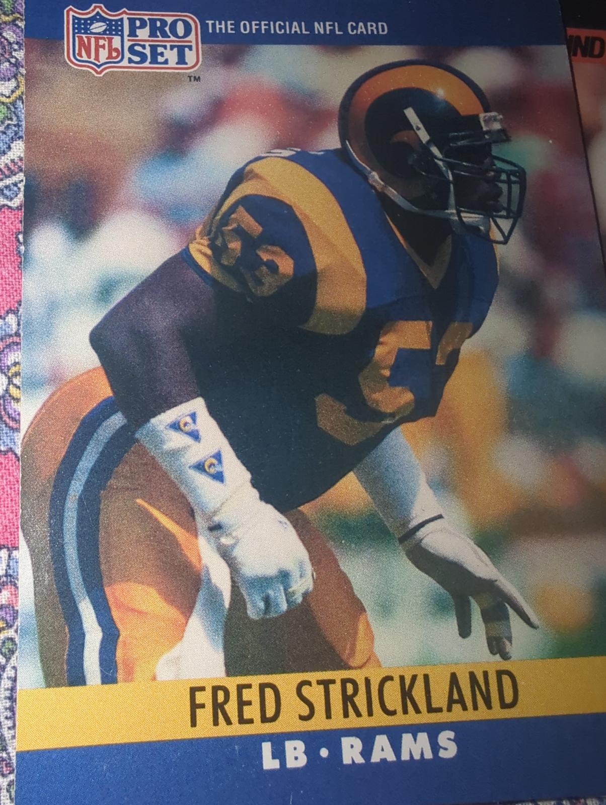 Fred Strickland | Ungraded | 1990 Pro Set