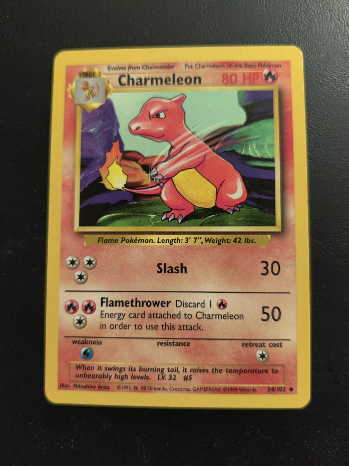 Charmeleon | Ungraded | Pokemon Base Set