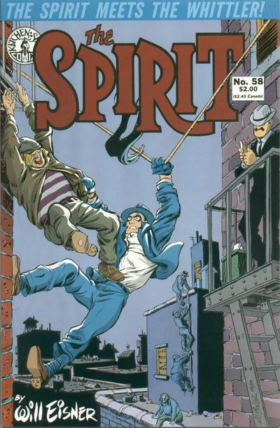 Spirit #58 (1989) Prices | Spirit Series